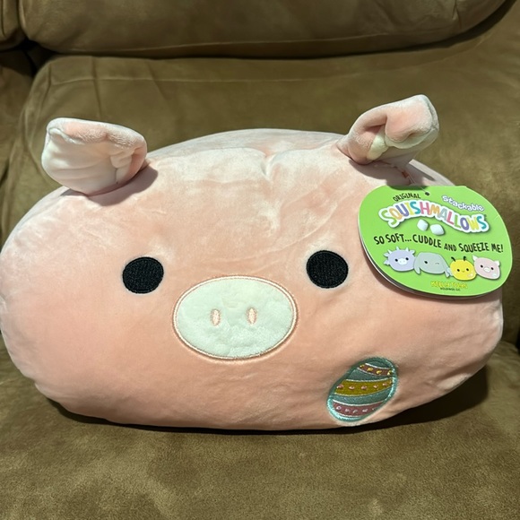 Squishmallows | Toys | Squishmallow Stackable Peter Pig | Poshmark